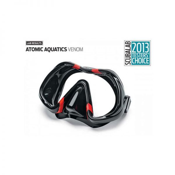 Atomic Aquatics Venom Mask - Waikiki Dive Centre | Scuba Dive Equipment ...